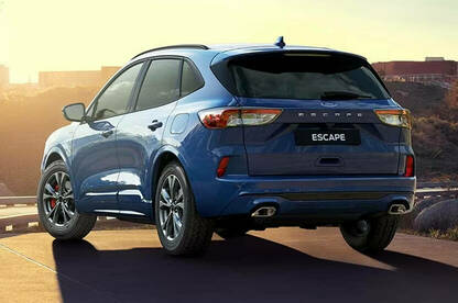 Ford Escape ST-Line X FHEV car review - Consumer NZ