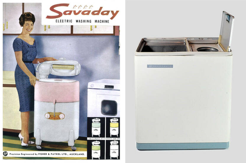 A brief history of the washing machine - Consumer NZ