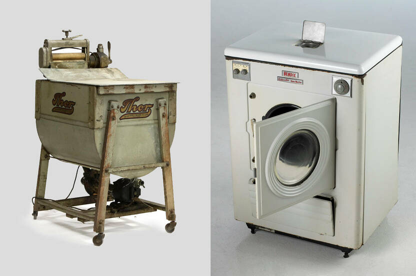 A brief history of the washing machine - Consumer NZ