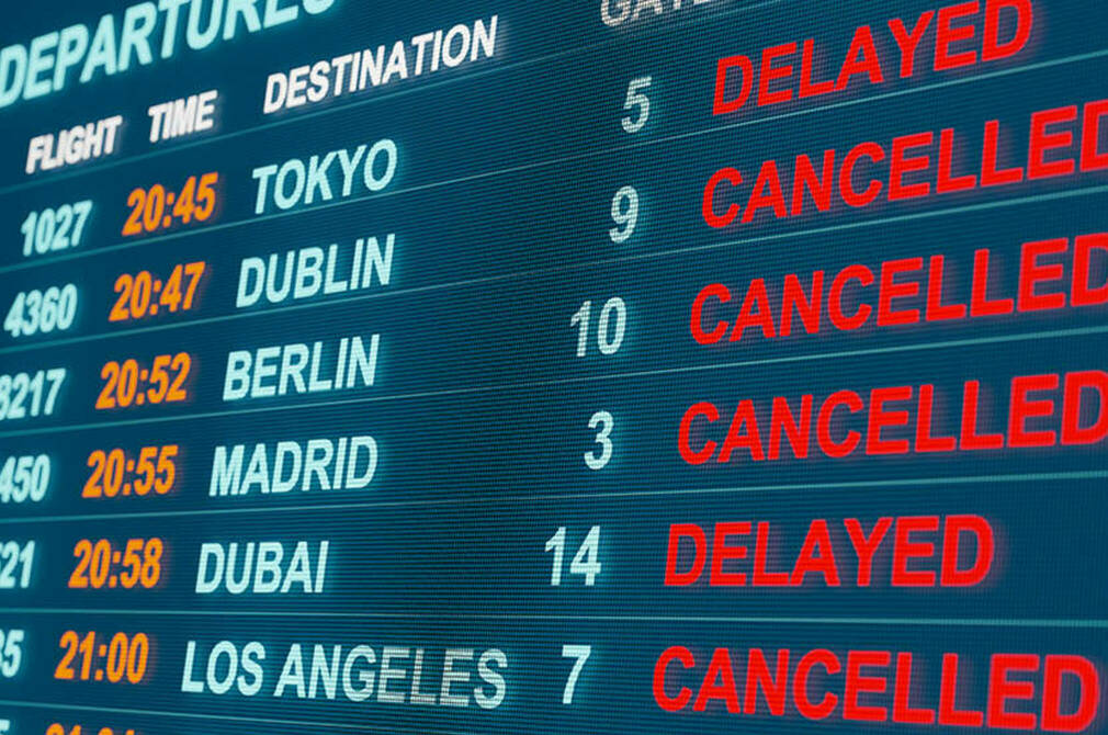 International flight rights: delays, cancellations and lost baggage ...