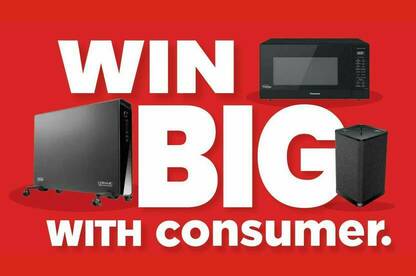 Win big with Consumer’s monthly member giveaway - Consumer NZ