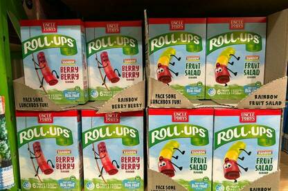 Roll-Ups are back – should you pop them in your child’s lunchbox ...