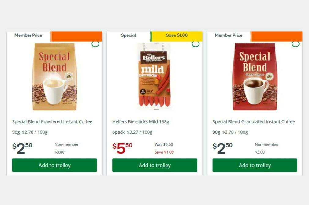 Supermarket loyalty pricing: Why are member and non-member prices so ...