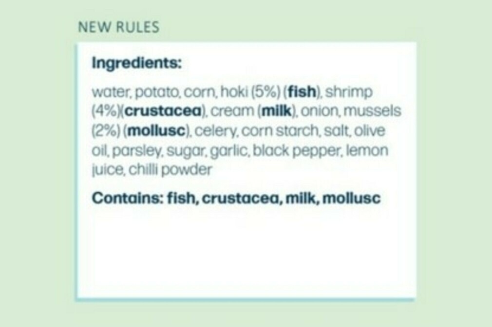 Allergen labelling on food: the latest on new rules - Consumer NZ