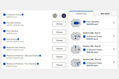 The highs and lows of 'in demand' concert tickets - Consumer NZ