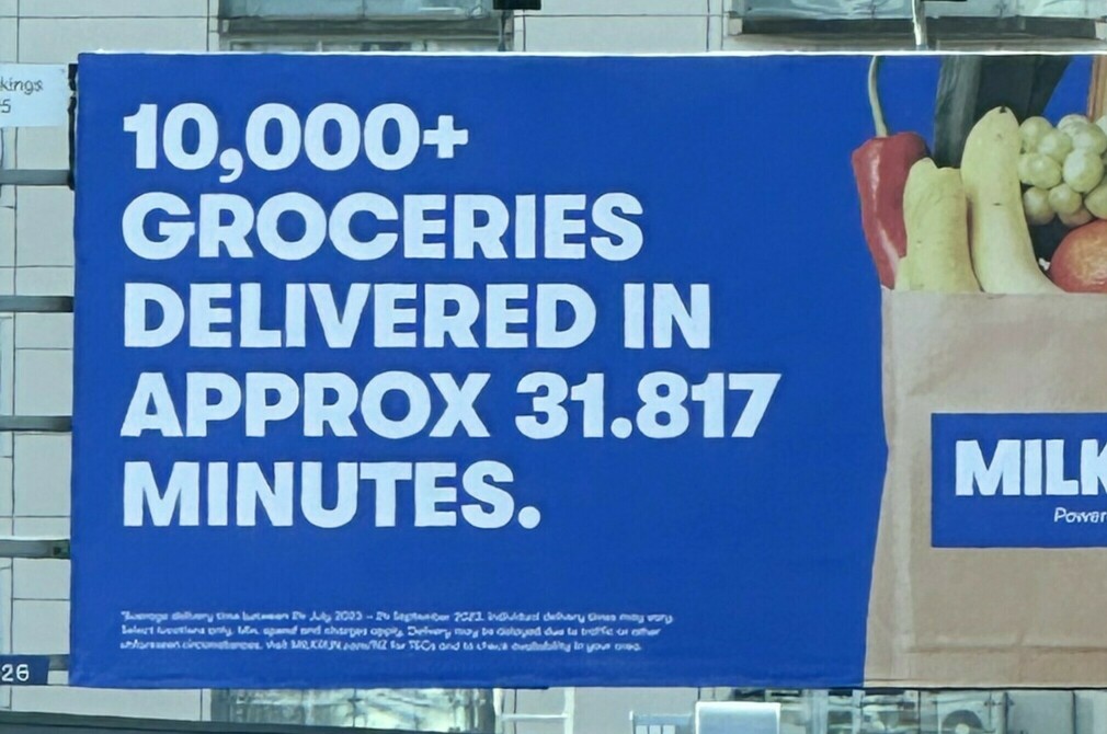 Your groceries will cost you more – lots more – through Milk Run ...