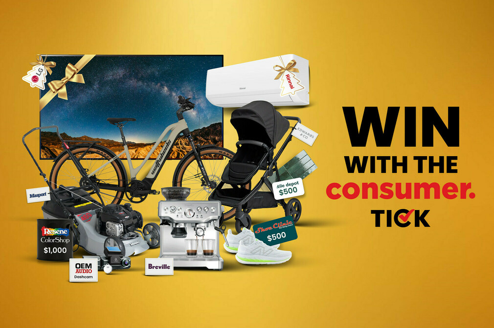 Win with the Consumer Tick - Consumer NZ