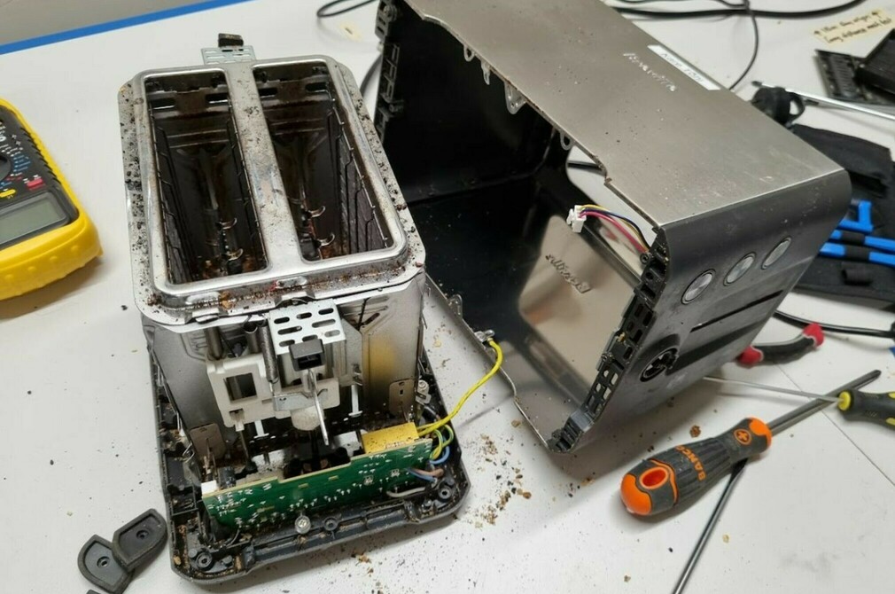 I fixed the office toaster! Could you fix yours? - Consumer NZ