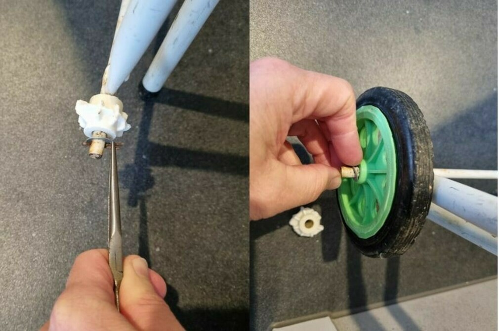 Can Bryan fix a broken Suzy laundry trundler? - Consumer NZ