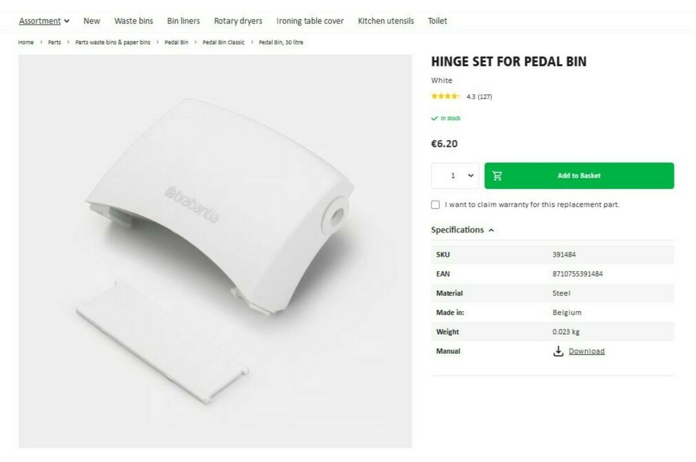 Can Bryan repair an old flip-lid rubbish bin? - Consumer NZ