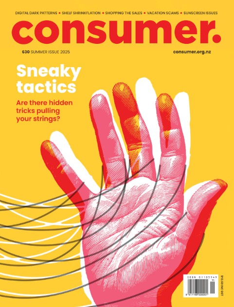 Consumer magazine - Consumer NZ