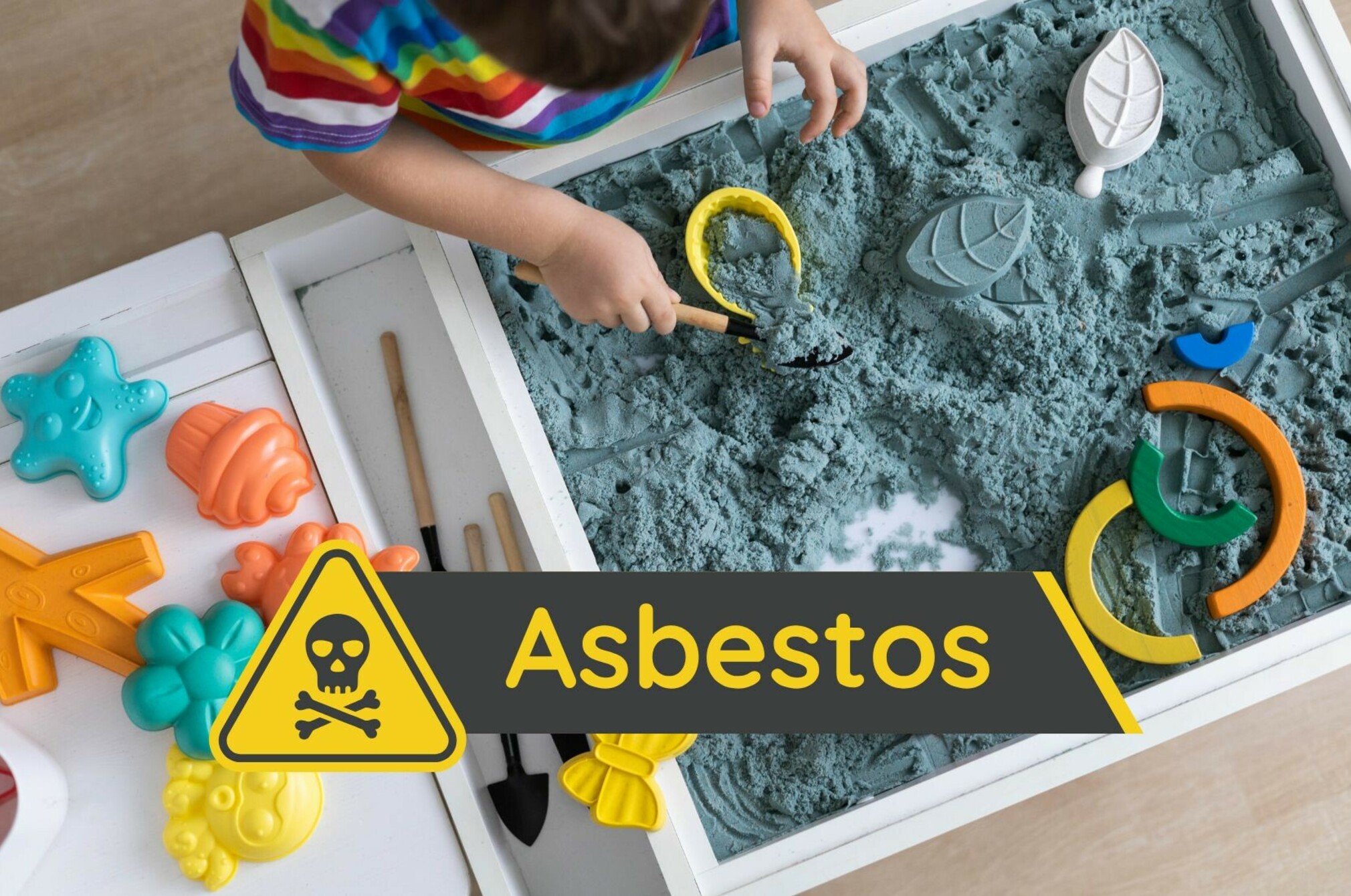 Your consumer rights if you own sand recalled for containing asbestos ...
