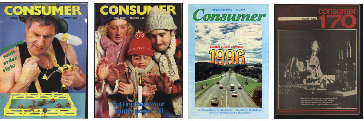 Consumer in the 1980s - Consumer NZ
