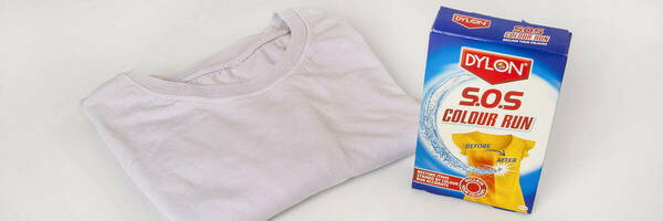 First Look: Dylon SOS Colour Run remover - Consumer NZ