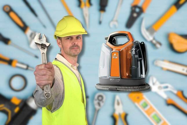 bissell vacuum problems