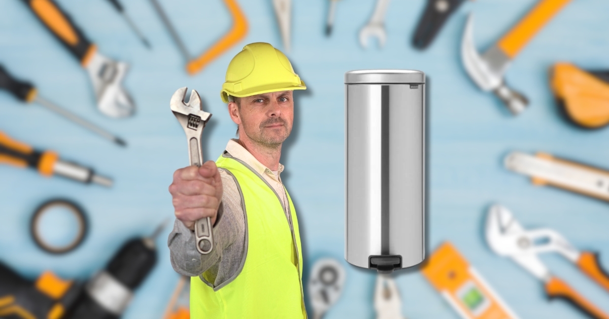 Can Bryan repair an old flip-lid rubbish bin? - Consumer NZ