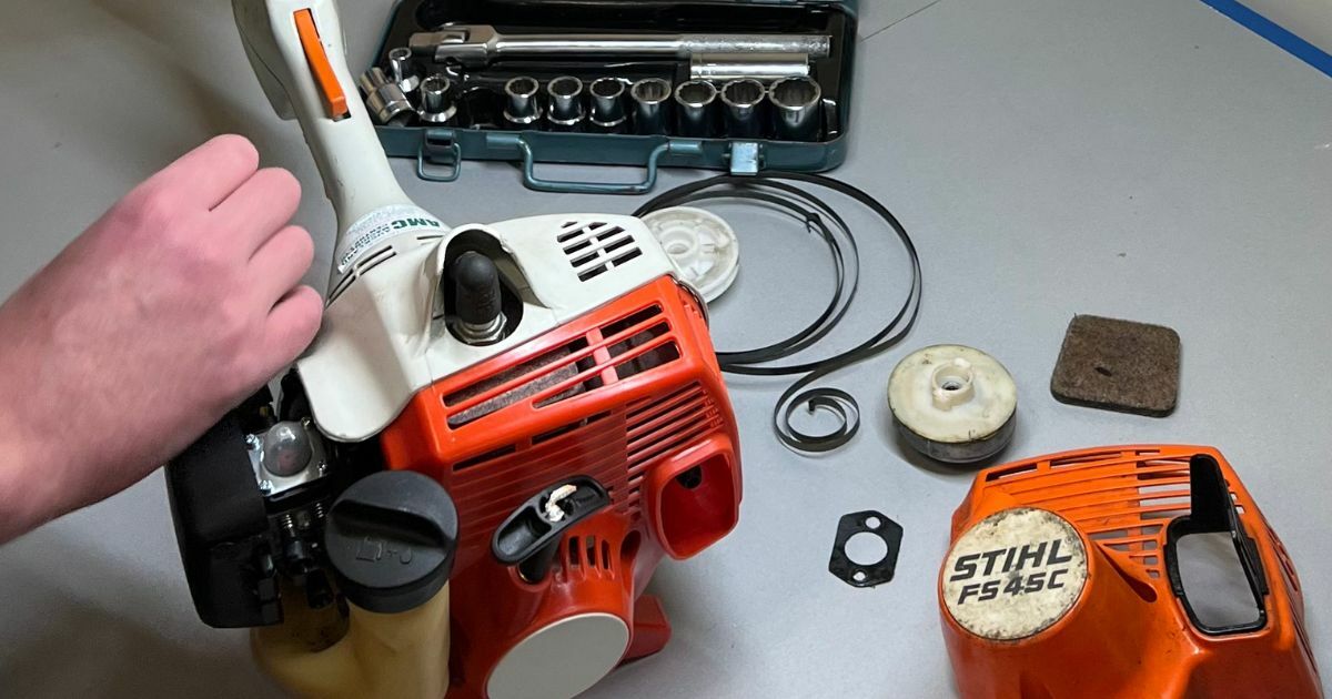 Can YouTube and a cheap repair kit save a dying line trimmer? - Consumer NZ
