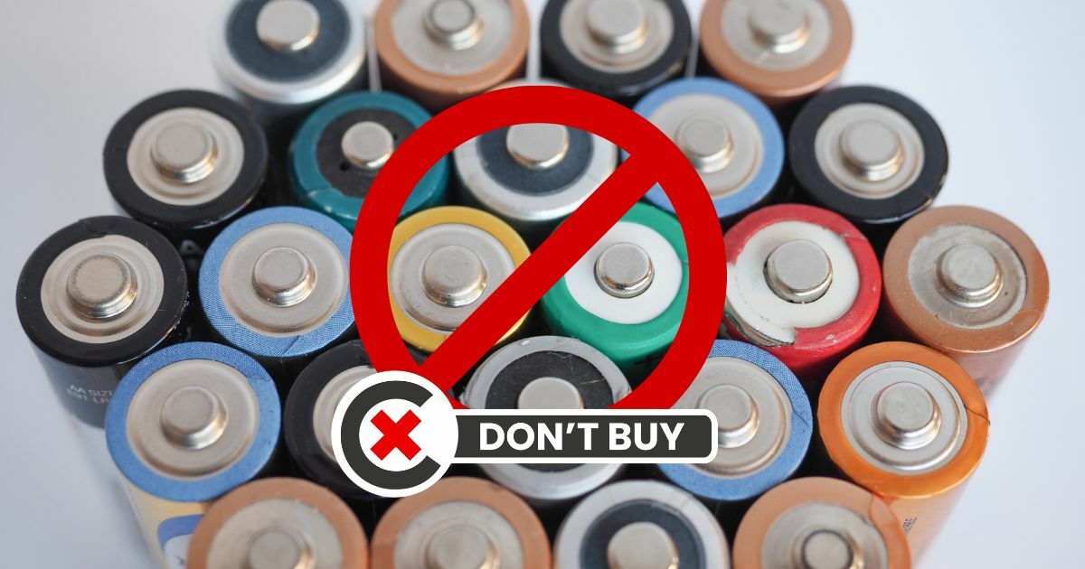 Don’t buy these AA batteries - Consumer NZ