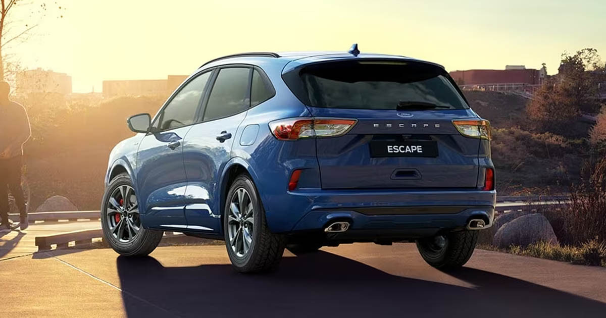 Ford Escape ST-Line X FHEV car review - Consumer NZ