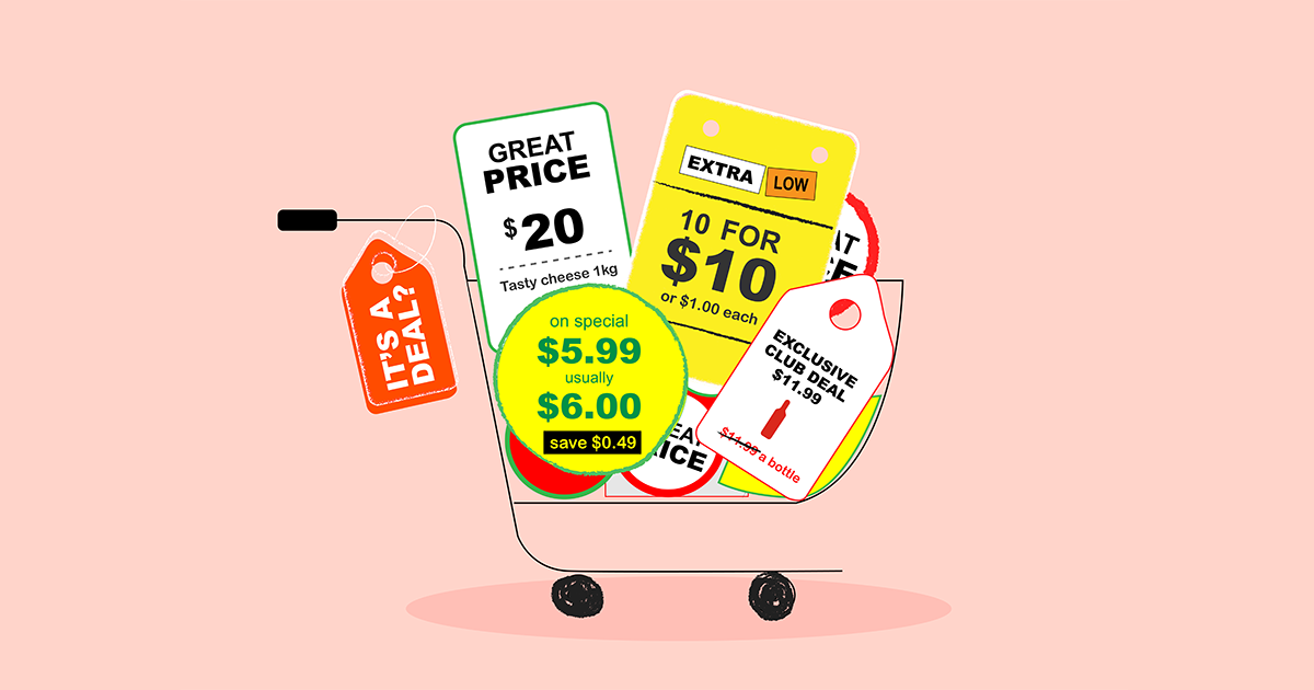 Help us stop dodgy supermarket 'specials' - Consumer NZ