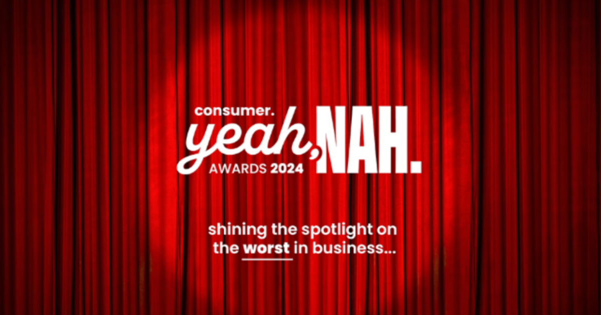 The five businesses given a Yeah, Nah Award by Consumer NZ - Consumer NZ