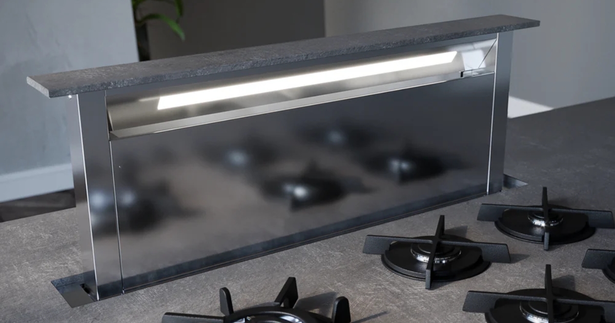 What’s a downdraft kitchen extractor, and is it worth the extra cost ...