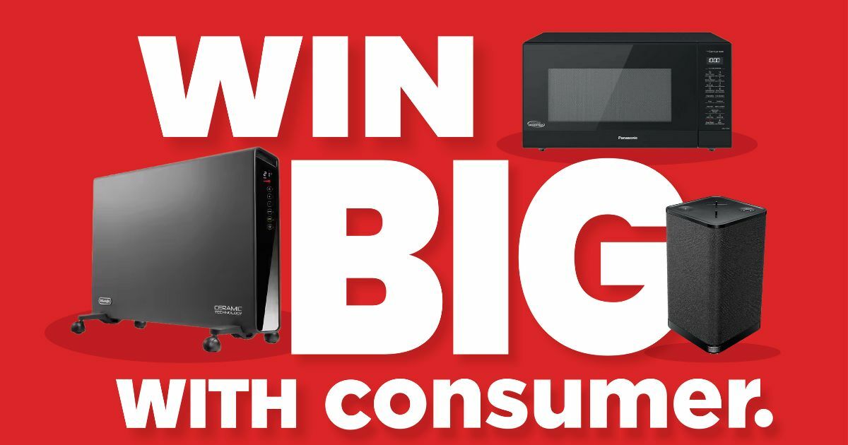 Win big with Consumer’s monthly member giveaway - Consumer NZ