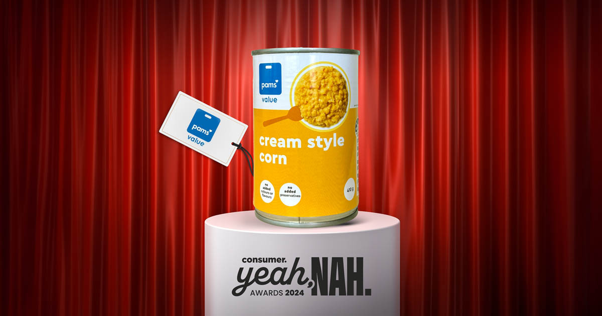 Yeah, Nah Awards: Creamed corn that’s less than half corn - Consumer NZ