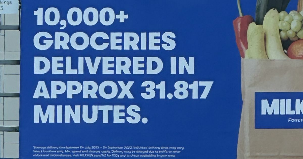 Your groceries will cost you more – lots more – through Milk Run ...