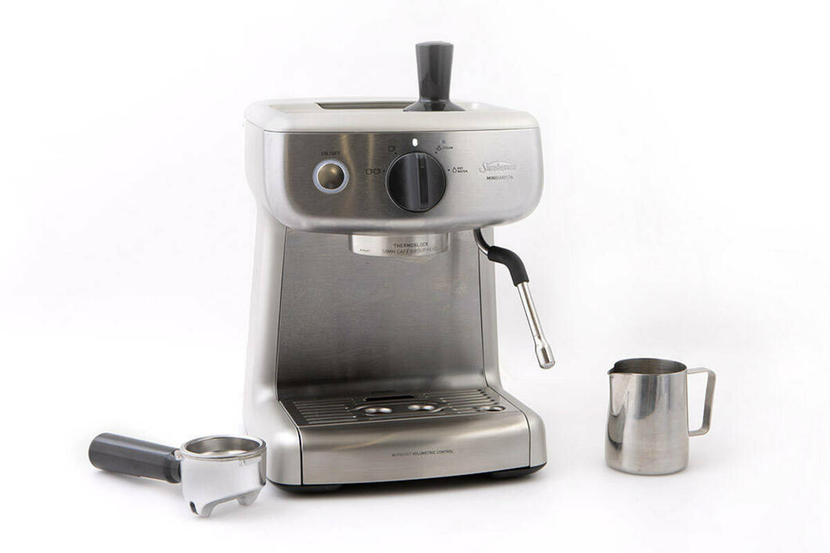 Sunbeam Mini Barista Espresso Machine EM4300 - Consumer NZ