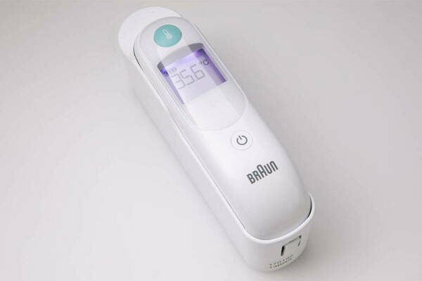Braun Touchless + Forehead Thermometer NTF3000 - Consumer NZ