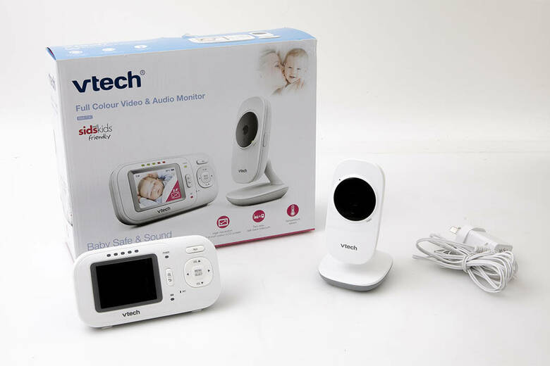 Vtech Safe & Sound Full Colour Video & Audio Monitor BM2700 - Consumer NZ