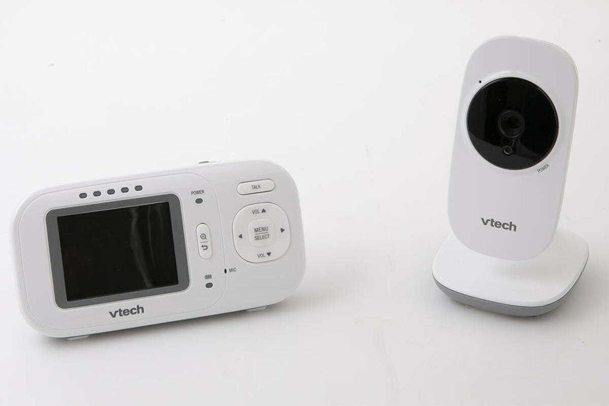 Vtech Safe & Sound Full Colour Video & Audio Monitor BM2700 - Consumer NZ