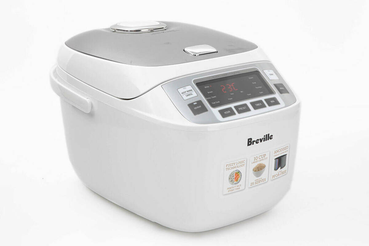 Breville The Smart Rice Box LRC480WHT - Consumer NZ
