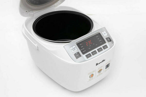 Breville The Smart Rice Box LRC480WHT - Consumer NZ