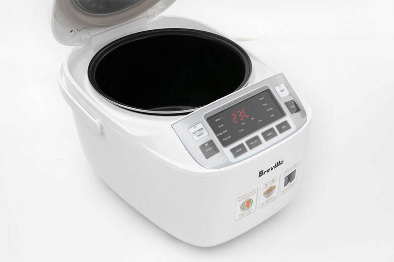 Breville The Smart Rice Box LRC480WHT - Consumer NZ