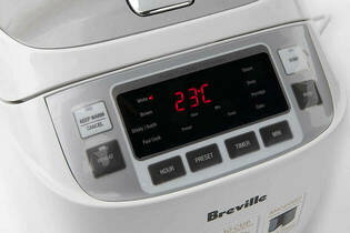 Breville The Smart Rice Box LRC480WHT - Consumer NZ
