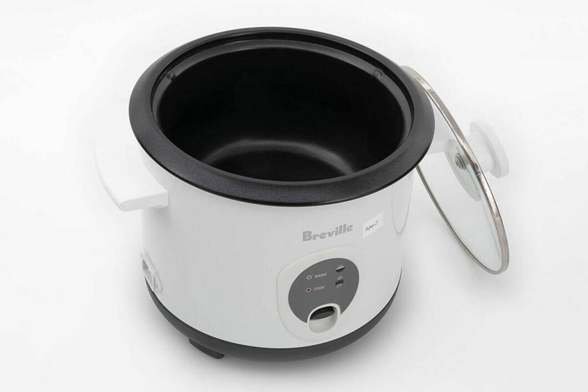 Breville The Set & Serve LRC210WHT - Consumer NZ