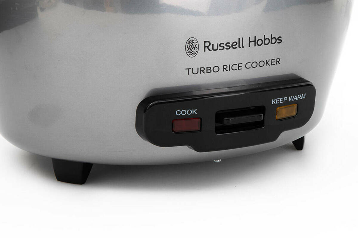 Russell Hobbs Turbo Rice Cooker RHRC20 - Consumer NZ