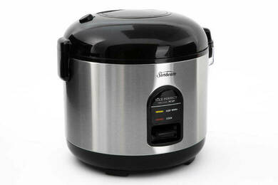 Sunbeam Rice Perfect Deluxe 7 and Steamer RC5600 - Consumer NZ