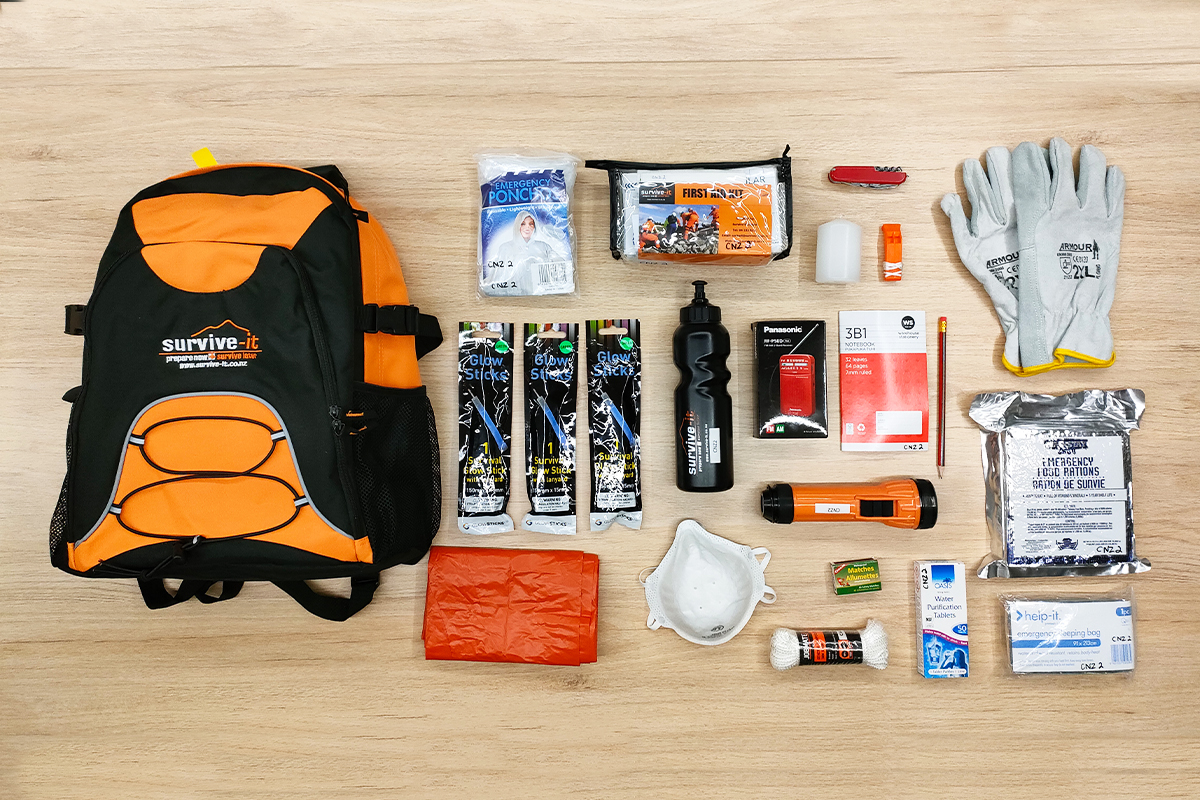 NZ Survivor 1 person 3 day full survival pack - Consumer NZ