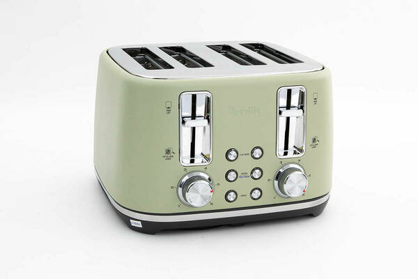 Breville the ToastSet 4 Slice Toaster LTA842 - Consumer NZ