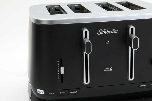 Sunbeam Kyoto City Collection 4 Slice Toaster TAM8004 - Consumer NZ