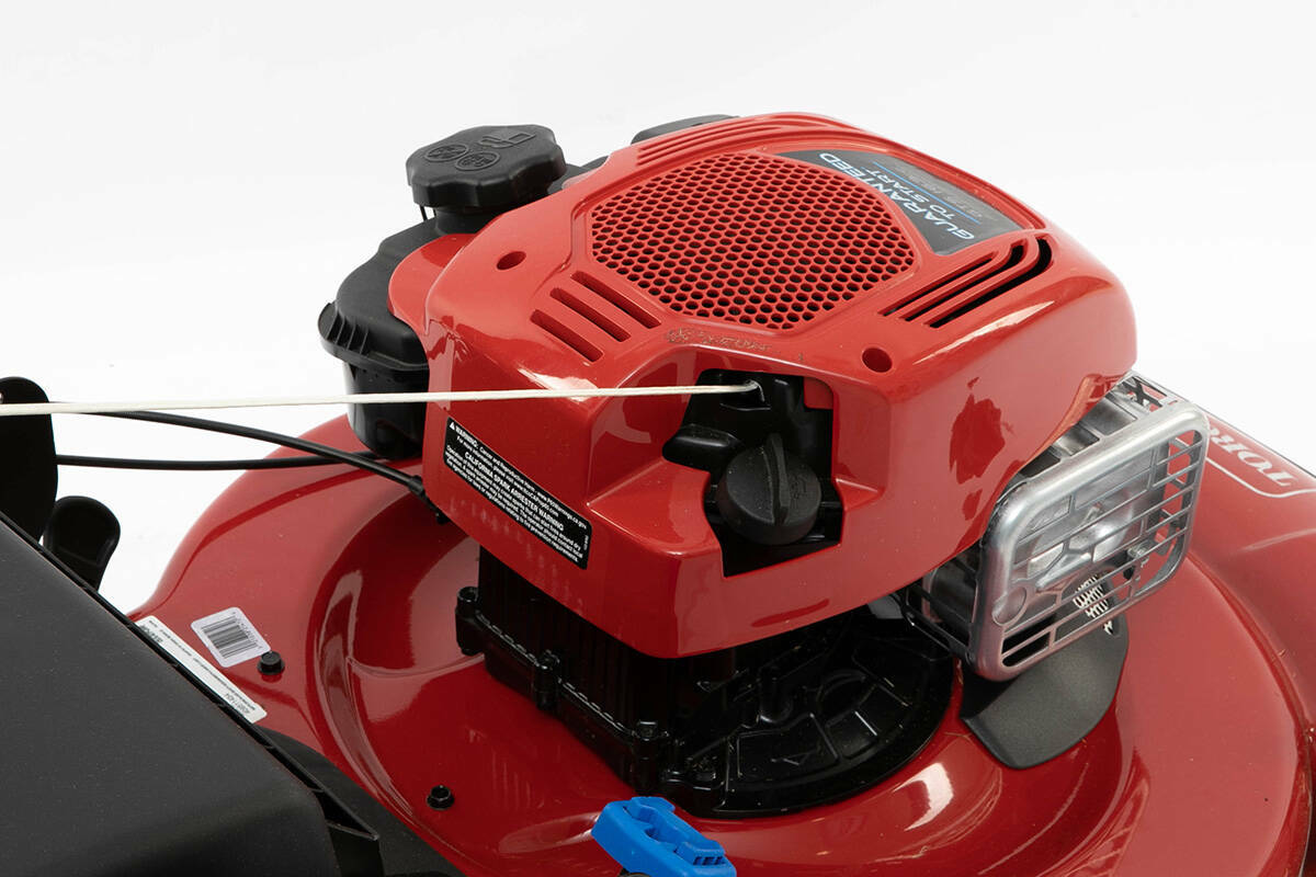 Toro Personal Pace All-Wheel Drive lawn mower 21472 - Consumer NZ