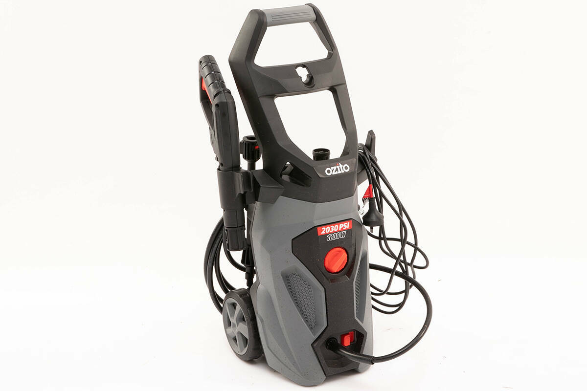 Ozito 1800W 2030psi High Pressure Washer HPW-2030 - Consumer NZ